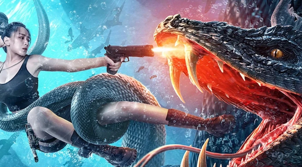 Deep Sea Python - VJ Emmy | Going Beyond